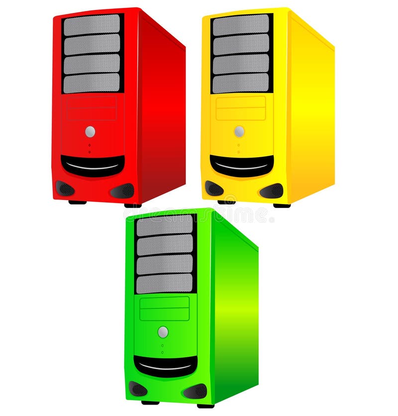 Vector Color Computer Corps Stock Illustrations – 13 Vector Color ...