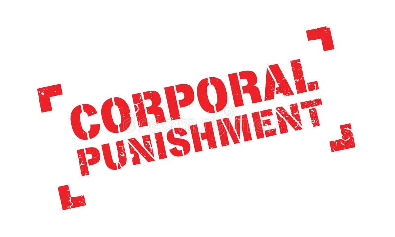 Corporal Punishment Stock Illustration Illustration Of Domestic 44692234