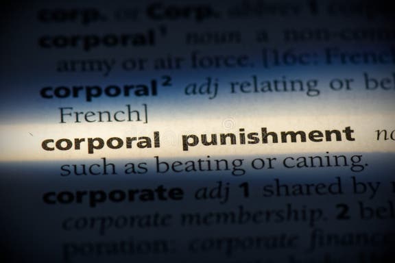 Corporal punishment stock image. Image of text, page - 161577905