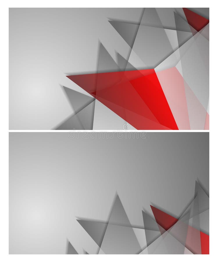 Corporate Abstract Vector Style Stock Vector - Illustration of idea ...