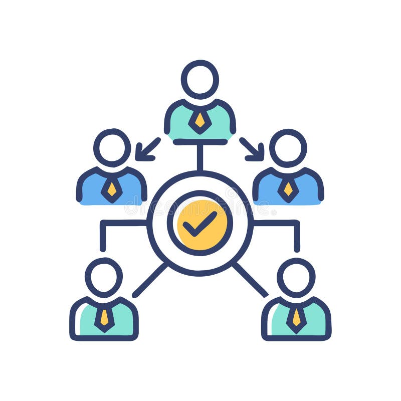 Corporate Accountability Framework Visual Icon Stock Vector ...