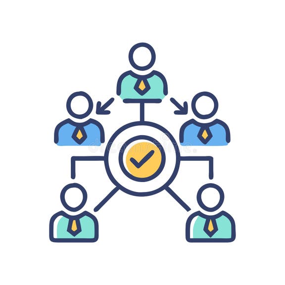 Corporate Accountability Framework Visual Icon Stock Vector ...