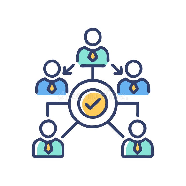 Corporate Accountability Framework Visual Icon Stock Vector ...