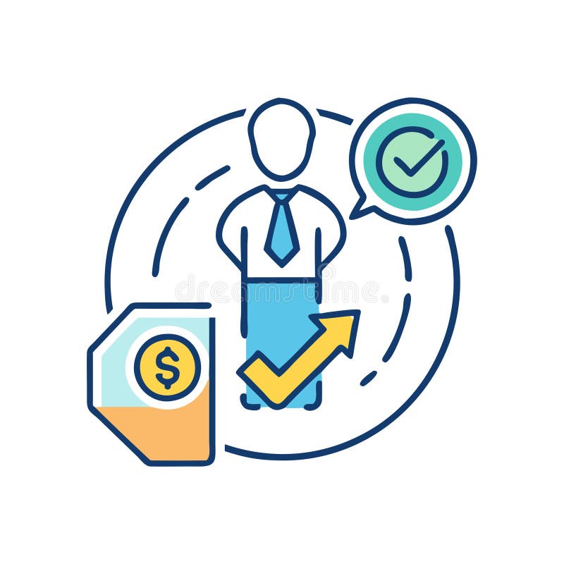 Corporate Accountability Visual Icon Stock Vector - Illustration of ...