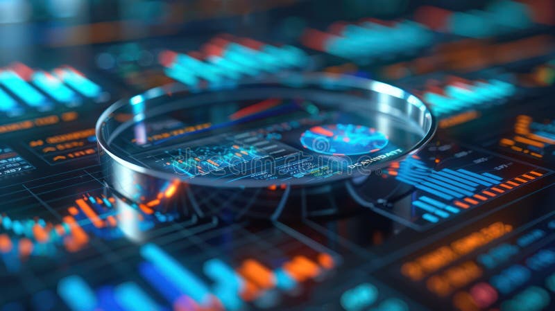 Corporate Accounting Infographic with Data Analysis and Audit Services ...