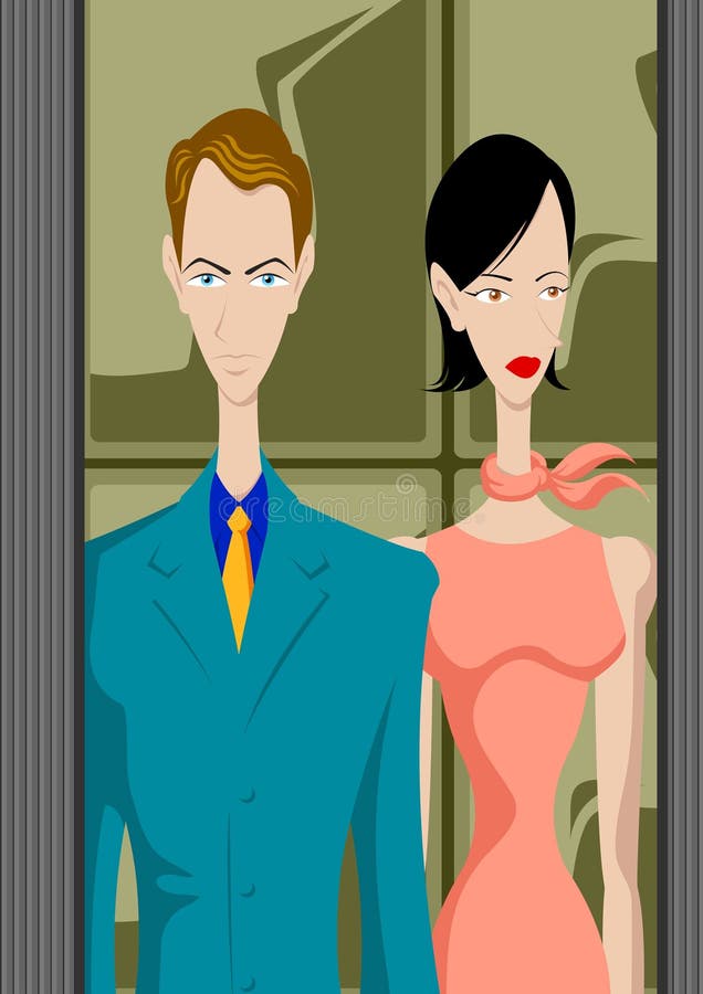 Corporate animation stock vector. Illustration of colors - 192518308