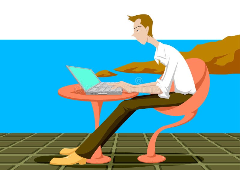 Corporate animation stock vector. Illustration of career - 192518324