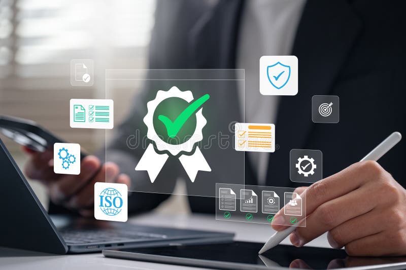 Audit Certification Compliance Stock Illustrations – 2,706 Audit ...