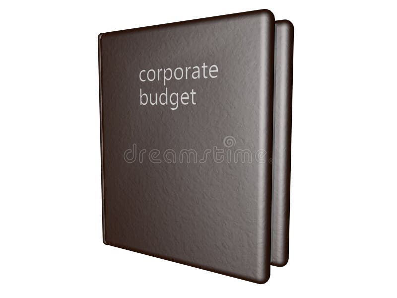 Corporate budget stock illustration. Illustration of analysis - 39461705