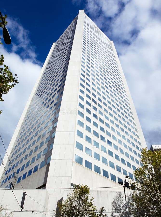 Corporate building stock image. Image of tower, large - 26683165