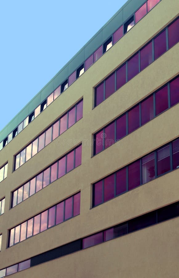 Corporate building stock image. Image of blue, background - 940553