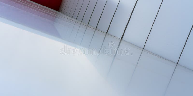 Corporate Building Blocks of White Colour on Wall and Window Stock ...