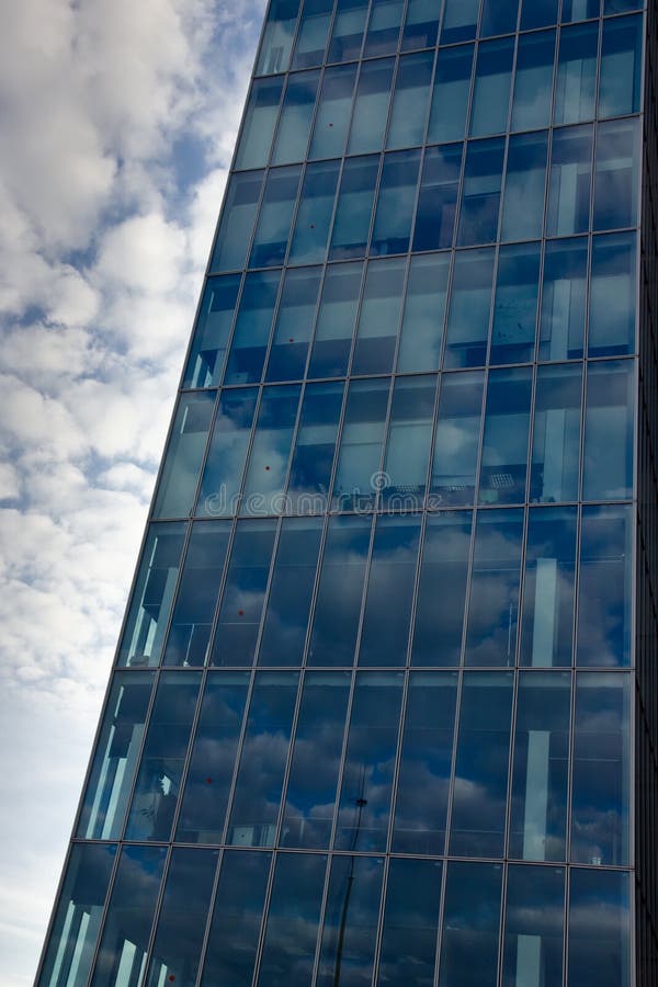 Corporate Building stock photo. Image of blue, construction - 44814702