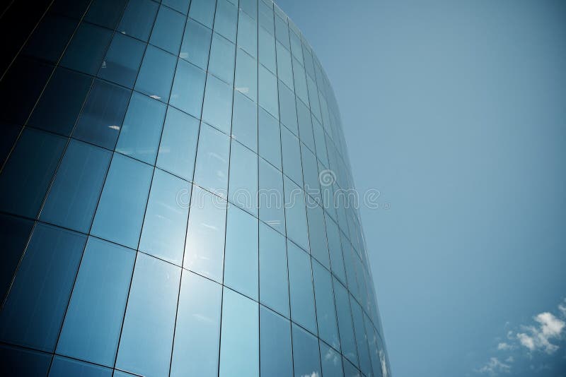 Corporate building view stock image. Image of building - 164052241