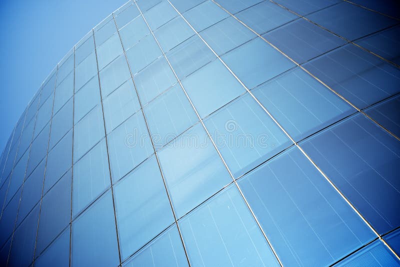 Corporate building view stock photo. Image of design - 164052248