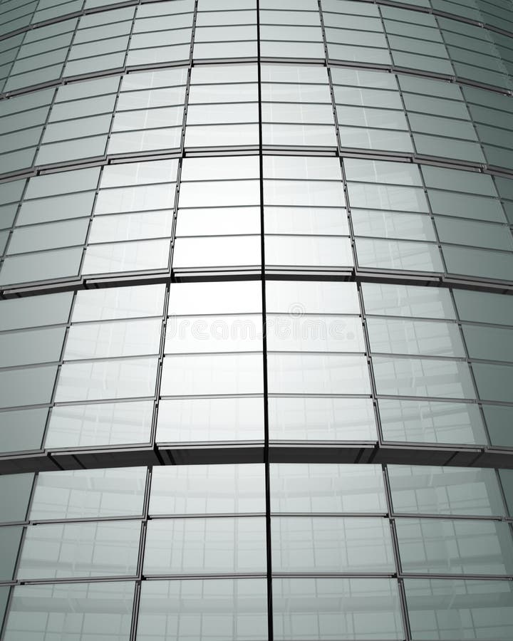 Corporate Building Glass Abstract Background Stock Illustration ...