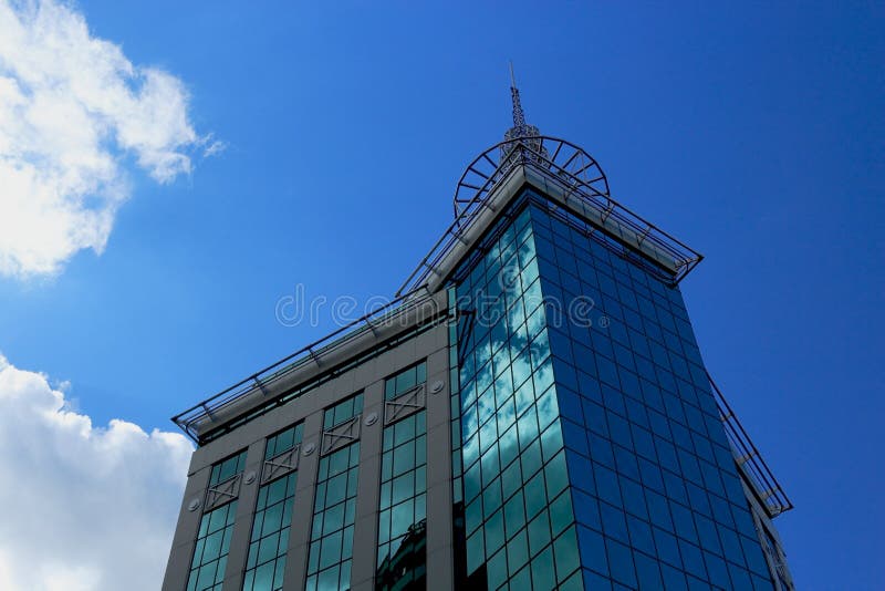 Corporate building stock image. Image of facade, corporation - 58310631