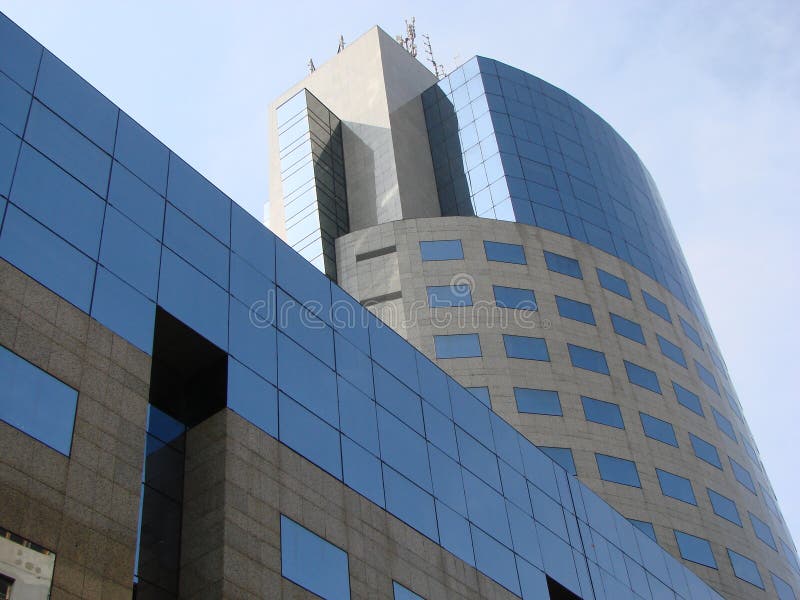 Corporate Building and Tower Stock Image - Image of corporation ...