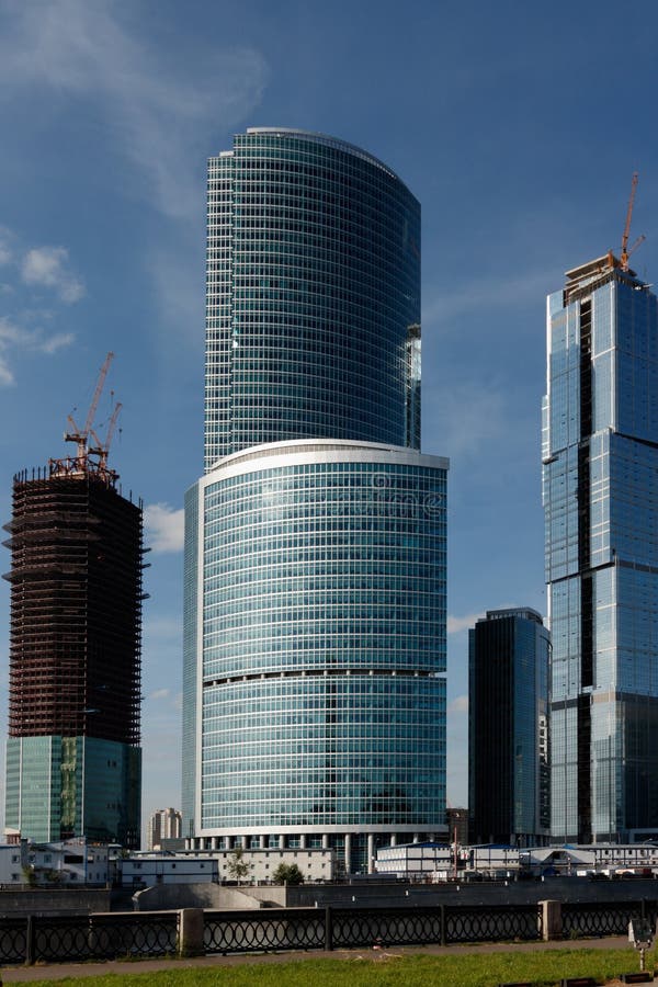 Corporate Buildings stock photo. Image of landscaped - 11550304