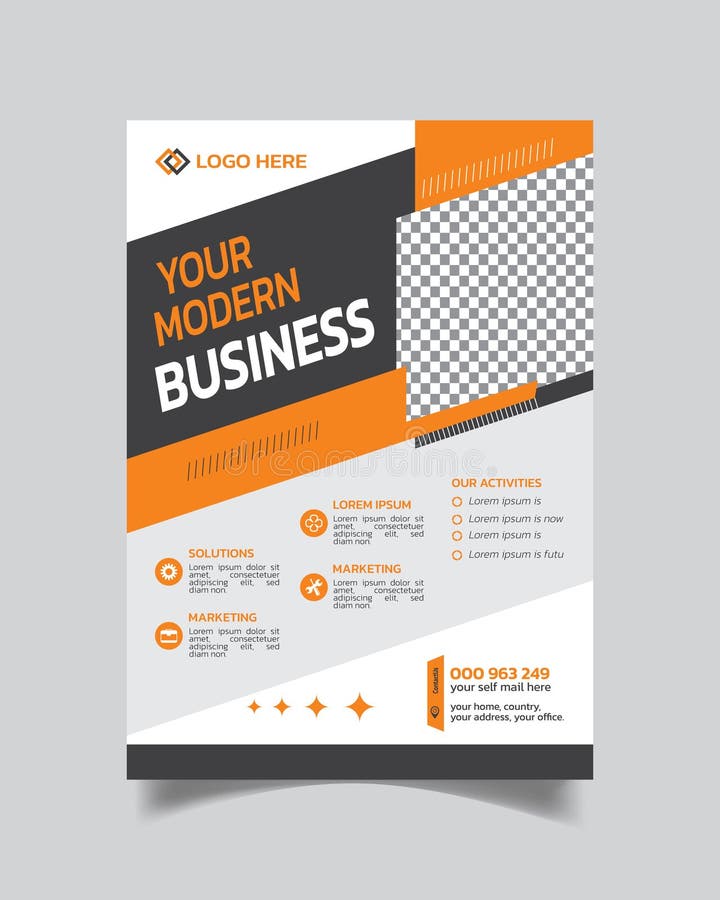 Corporate Business Advertisement Flyer or Creative Business Flyer and ...