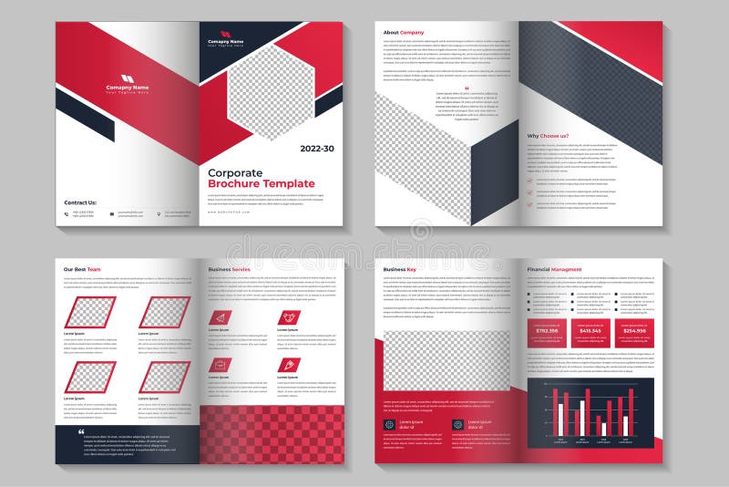 Corporate Business Brochure Template Design and Business Proposal ...