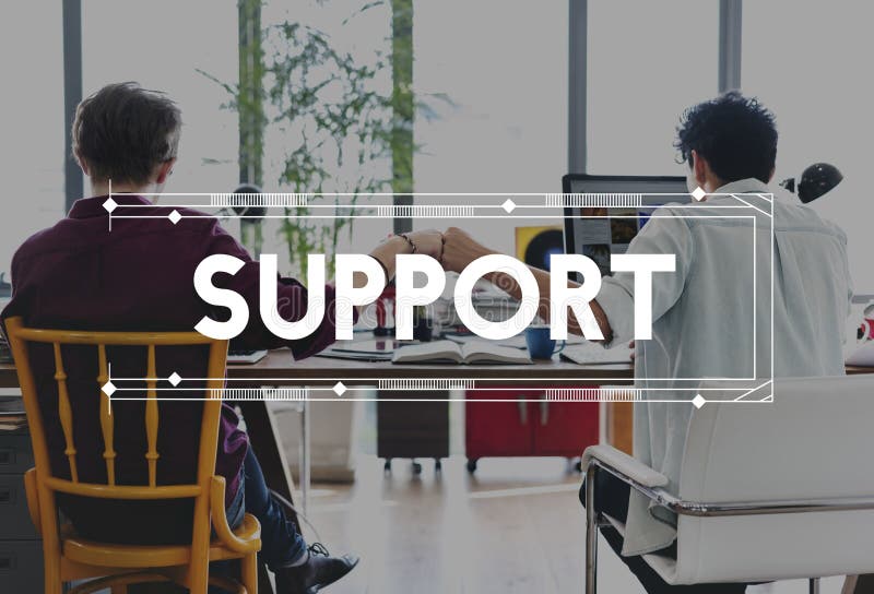 Corporate Business Collaboration Connection Partnership Concept Stock ...