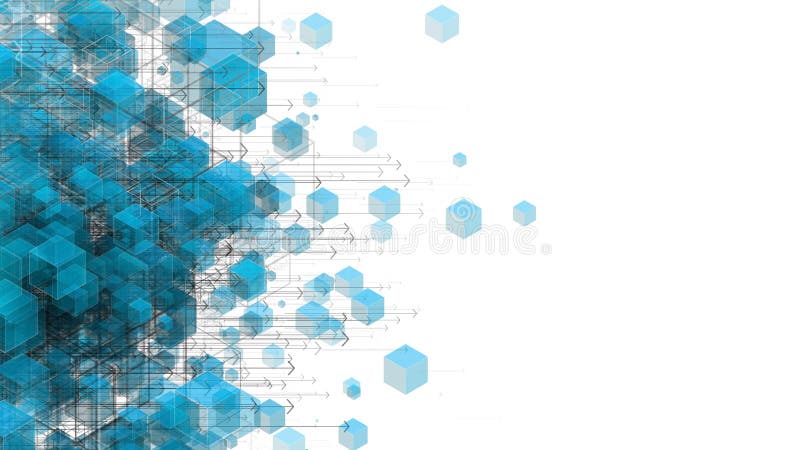 Corporate Business and Development Background, on White Stock ...