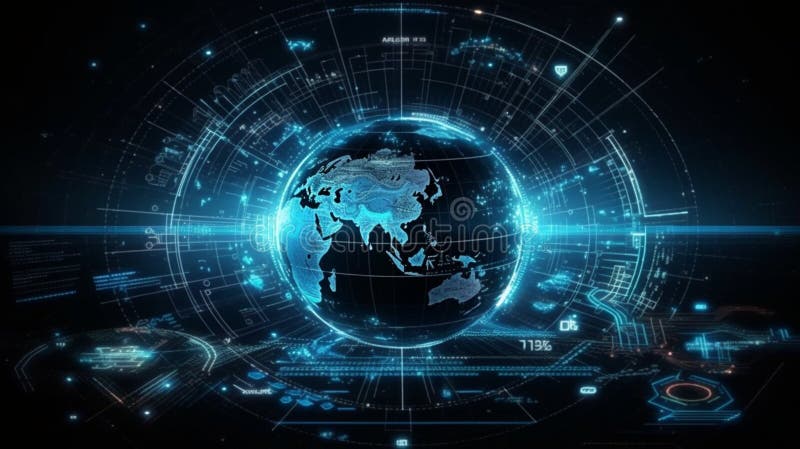 Corporate Business Globalization Background Wallpaper Ai Generated ...