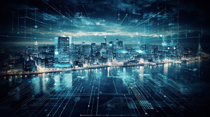 Corporate Business Globalization Background Wallpaper Ai Generated ...