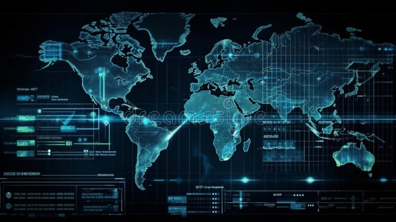 Corporate Business Globalization Background Wallpaper Ai Generated ...