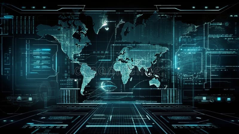 Corporate Business Globalization Background Wallpaper Ai Generated ...