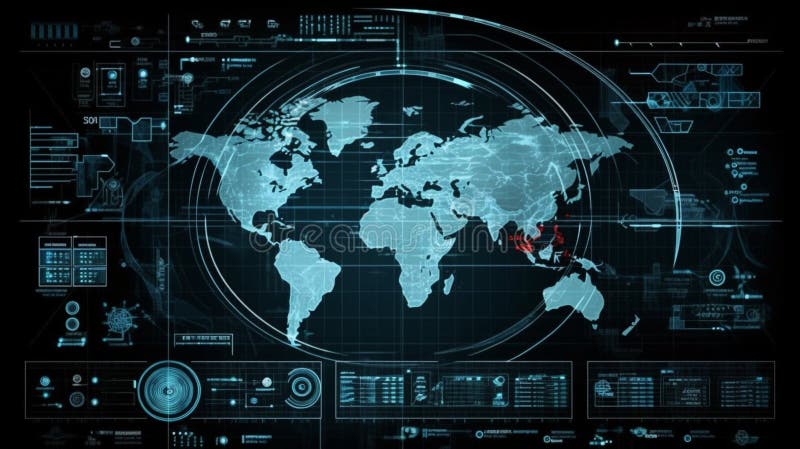 Corporate Business Globalization Background Wallpaper Ai Generated ...