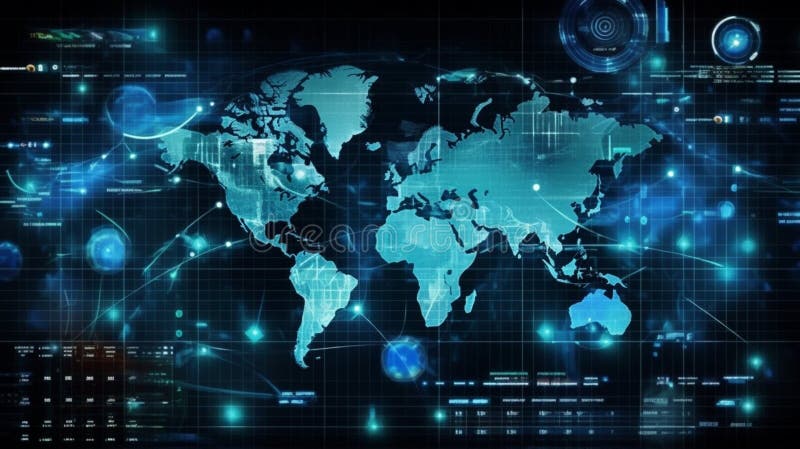 Corporate Business Globalization Background Wallpaper Ai Generated ...