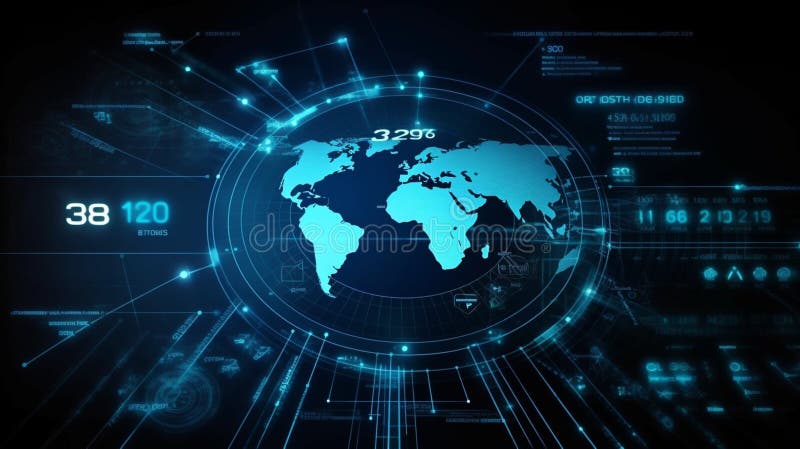 Corporate Business Globalization Background Wallpaper Ai Generated ...