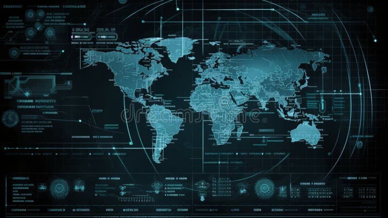 Corporate Business Globalization Background Wallpaper Ai Generated ...