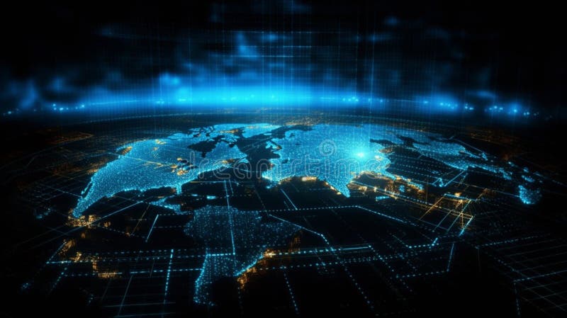 Corporate Business Globalization Background Wallpaper Ai Generated ...