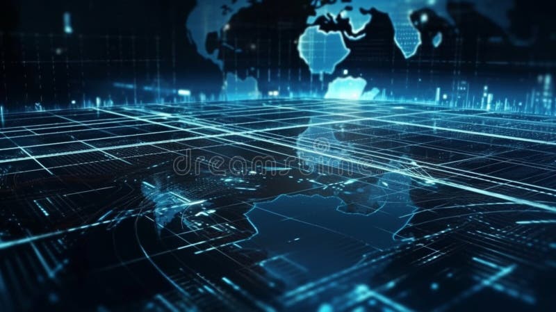 Corporate Business Globalization Background Wallpaper Ai Generated ...