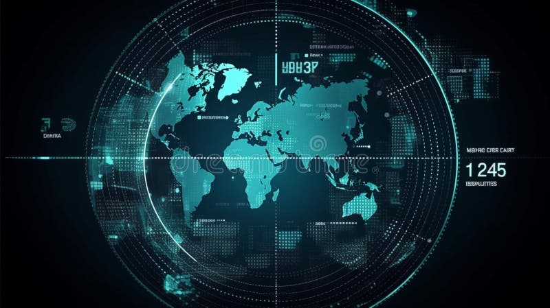 Corporate Business Globalization Background Wallpaper Ai Generated ...