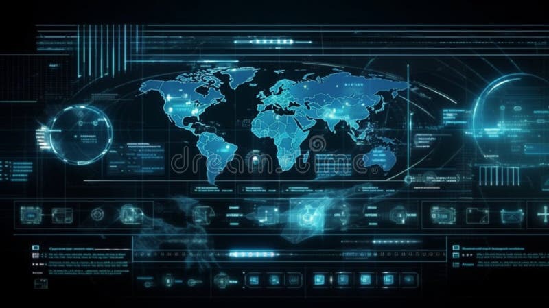 Corporate Business Globalization Background Wallpaper Ai Generated ...