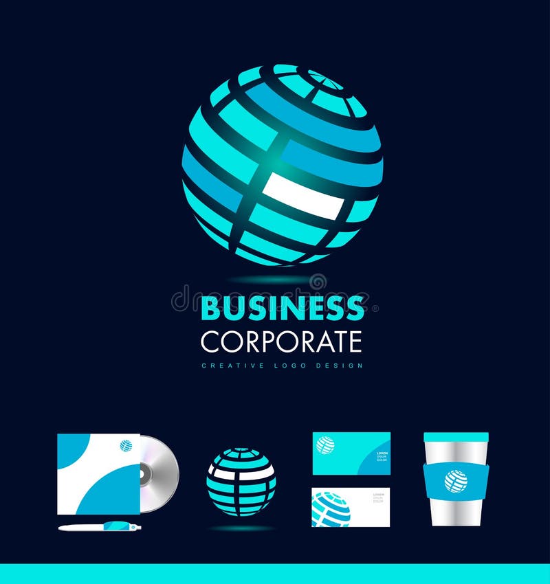 Sphere 3d Logo Icon Element Stock Vector - Illustration of sign ...