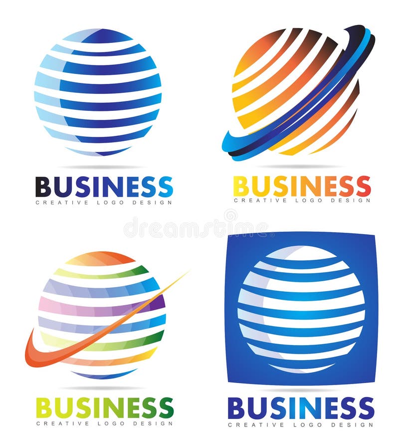 Corporate business logo stock illustration. Illustration of company ...