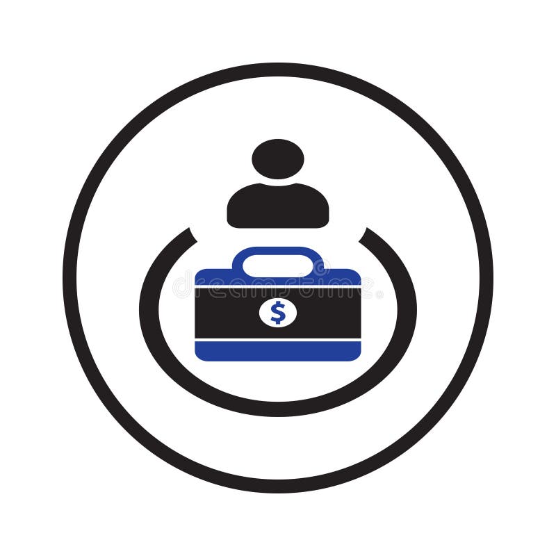 Corporate Business Man Icon Stock Vector - Illustration of people ...