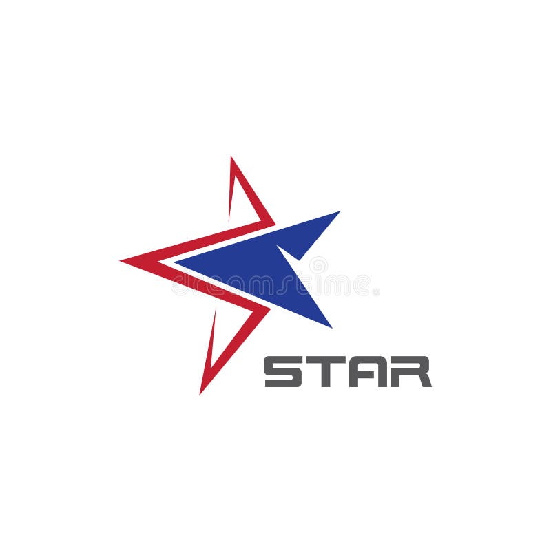 Corporate Business Star Logo Vector Icon Concept Illustration Stock ...