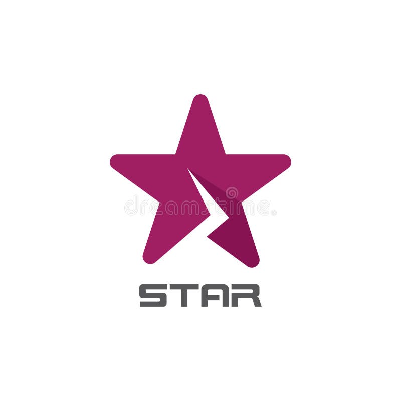 Corporate Business Star Logo Vector Icon Concept Illustration Stock ...