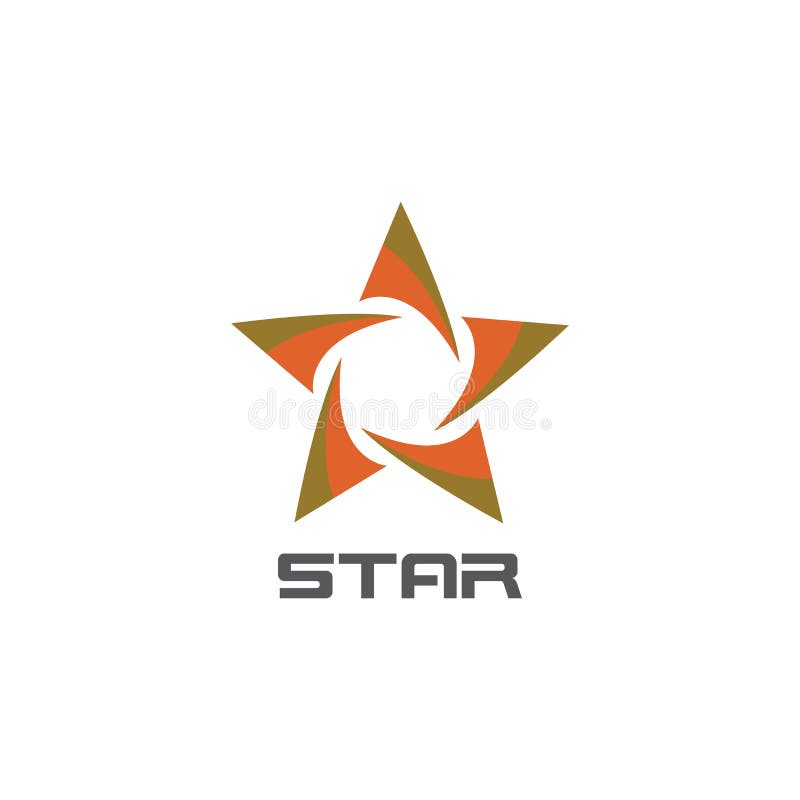 Corporate Business Star Logo Vector Icon Concept Illustration Stock ...