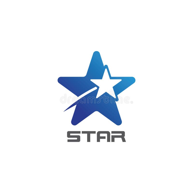 Corporate Business Star Logo Vector Icon Concept Illustration Stock ...