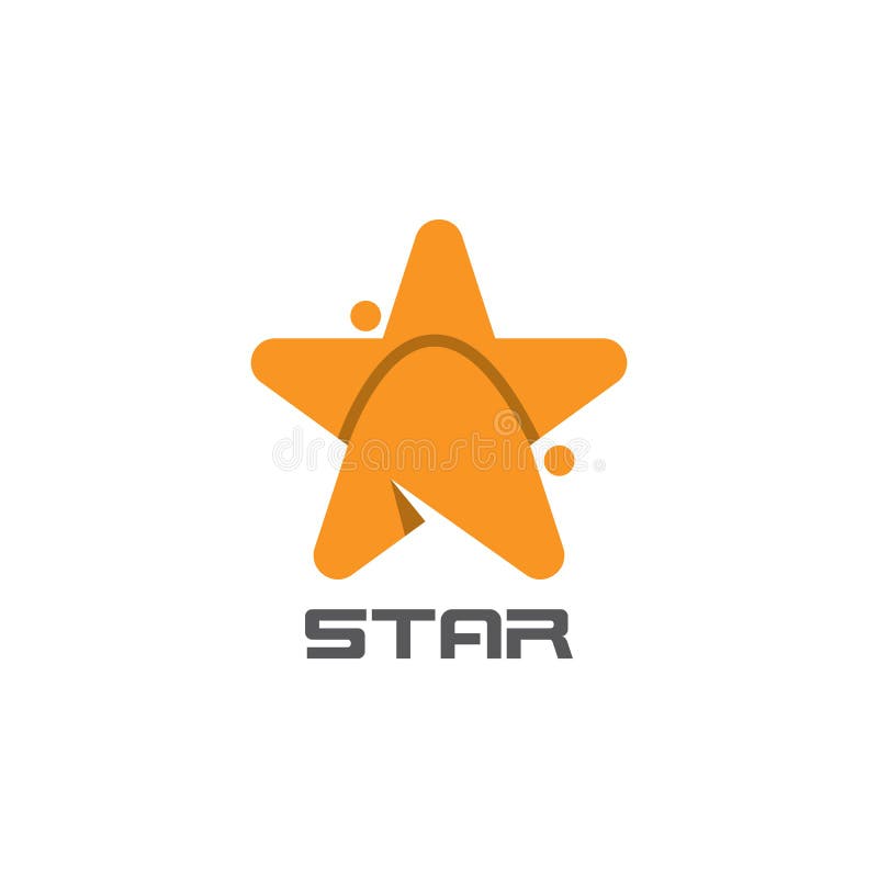 Corporate Business Star Logo Vector Icon Concept Illustration Stock ...
