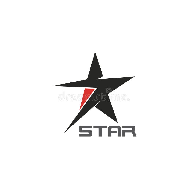 Corporate Business Star Logo Vector Icon Concept Illustration Stock ...