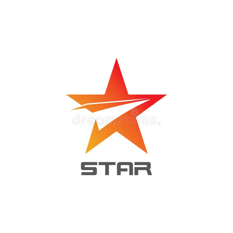 Corporate Business Star Logo Vector Icon Concept Illustration Stock ...