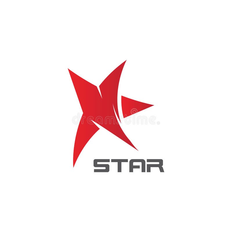 Corporate Business Star Logo Vector Icon Concept Illustration Stock ...